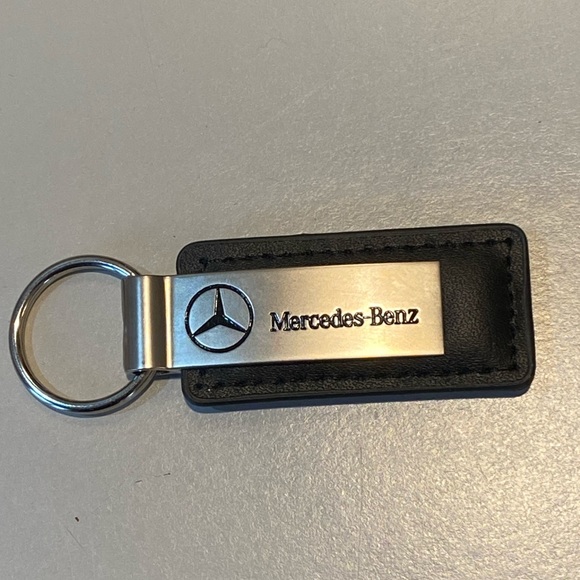 Mercedes Benz | Other | Mercedes Benz Leather Key Chain | Poshmark